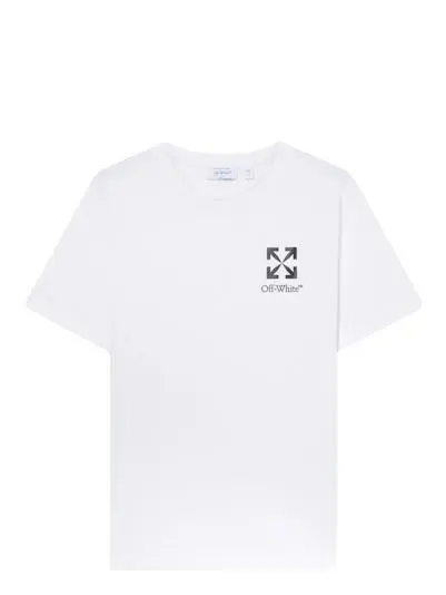 Off-White Off Small Arrow Slim T-shirt - White