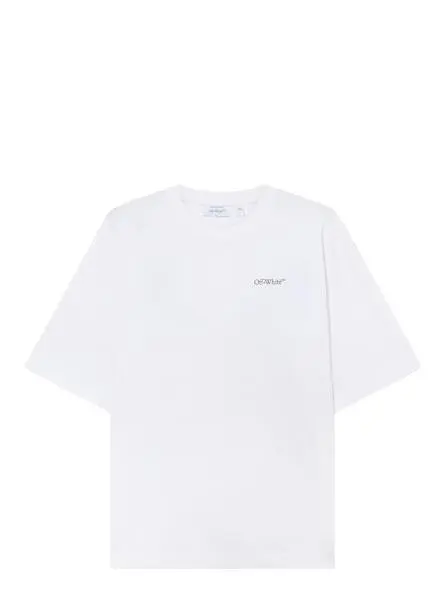 Off-White Off Half Arrow Skate T-shirt - White