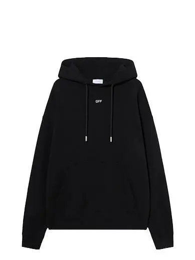 Off-White Thinkman Arrow Skate Hoodie - Black/white