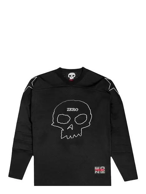 PLEASURES Jamie Hockey Jersey - Black