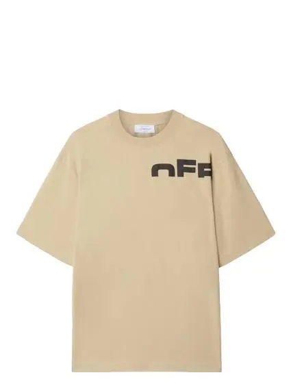 Off-White Off Shared Skate Short Sleeve Tee Shirt - Neutrals