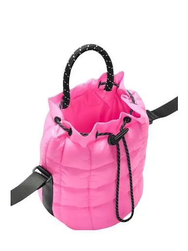 Nike Sportswear Puffle Tiny 3l Tote - Pink Spell/black