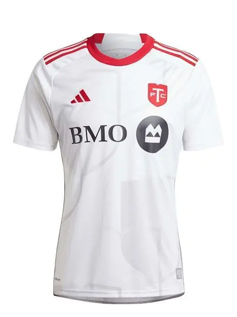 Adidas Toronto Fc 24/25 Away Jersey - White/team Power Red