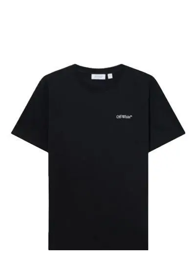 Off-White Metal Arrow Slim T-shirt - Black