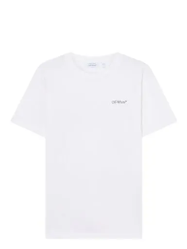Off-White Off Metal Arrow Slim T-shirt - White