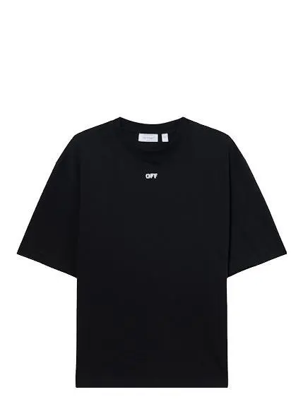 Off-White Paint Arrow Skate T-shirt - Black