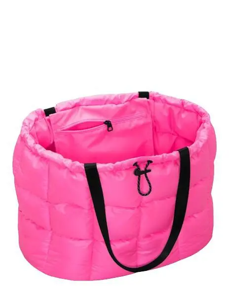 Nike Sportswear Puffle 28l Tote - Pink Spell/black