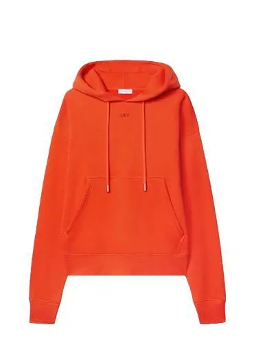 Off-White Vibe Arrow Skate Hoodie - Orange