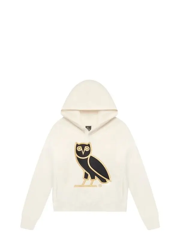 OVO Og Owl Hoodie - Cream