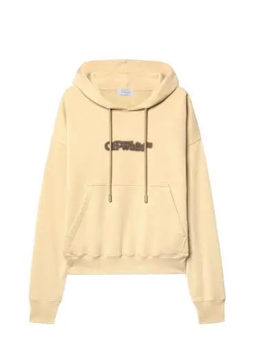 Off-White Spray Arrow Skate Hoodie - Neutrals