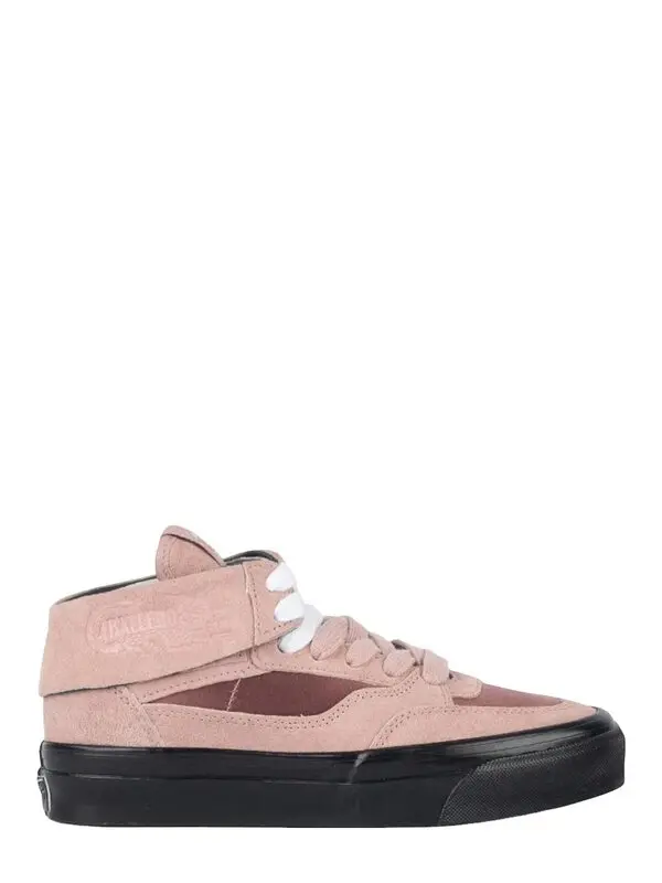 VANS Premium Half Cab Caballeroin Sneakers - Rose Pink/black