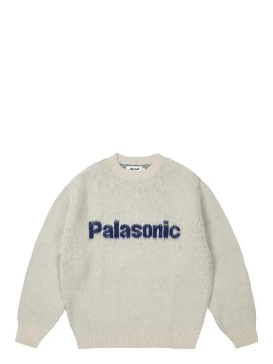 PALACE Palasonic Knit Crew - Grey