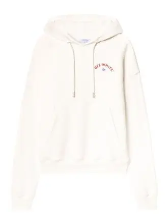Off-White Off Star Arrow Skate Hoodie - White