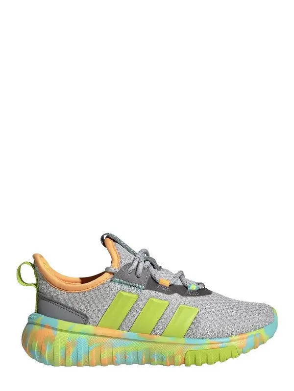 Adidas Kaptir 4.0 Sneakers - Grey Two/solar Slime/flash Aqua