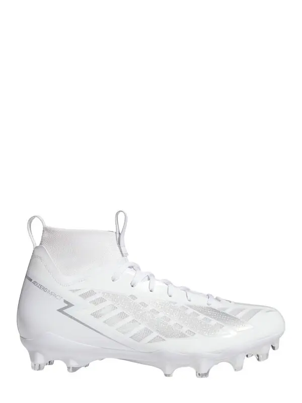 Adidas Adizero Impact Ii Athletic Sneakers - Cloud White/silver Metallic