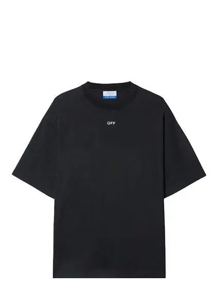 Off-White Bw Matthew Skate Short Sleeve Tee Shirt - Black