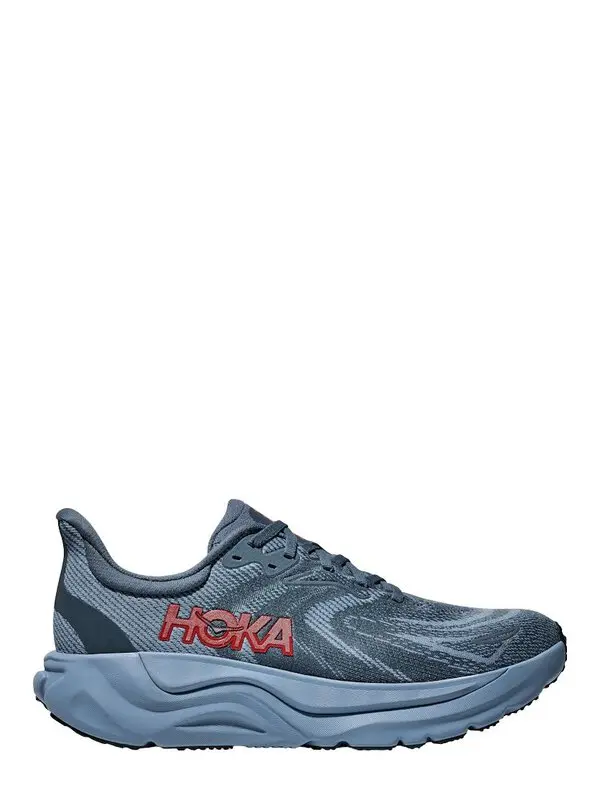 Hoka One One Arahi - Thunder Cloud/vermillion
