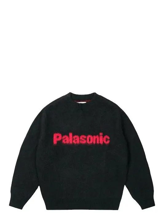 PALACE Palasonic Knit Crew - Black