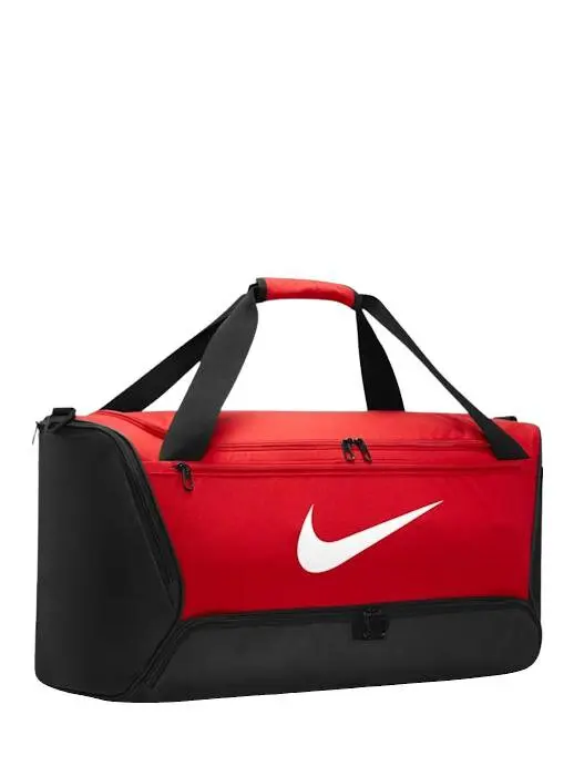 Nike Brasilia 9.5 Training Duffel Medium 60l Bag - University Red/black/white