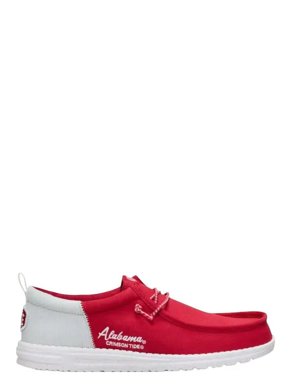 HEY DUDE Wally Loafers - Crimson