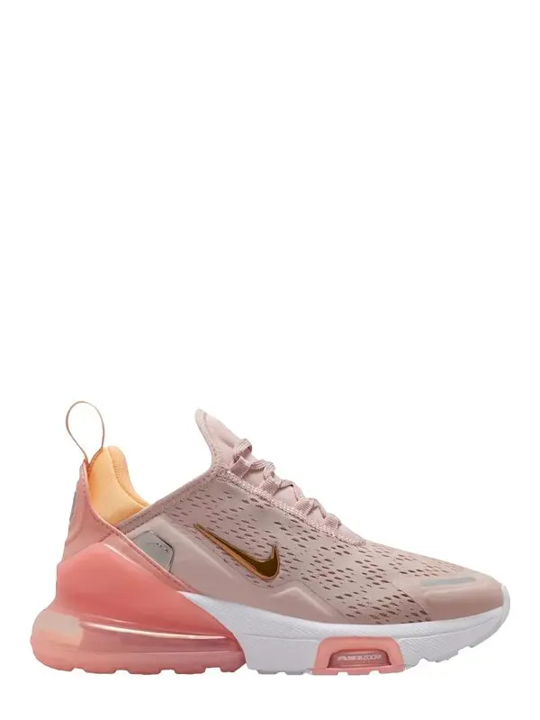 Nike Air Max 270 Premium Sneakers - Silt Red/white/washed Coral