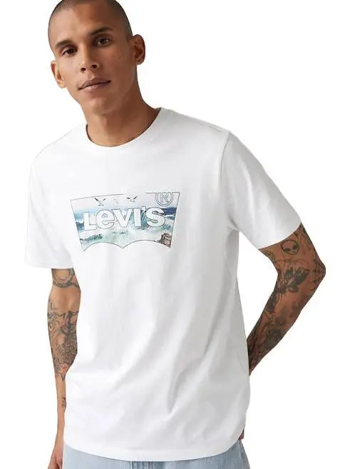 LEVI'S Classic Graphic T-shirt - White