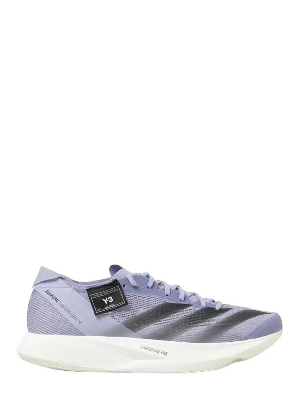 Adidas Y3 Takumi Sen 10 Sneakers - Dust Purple/off White