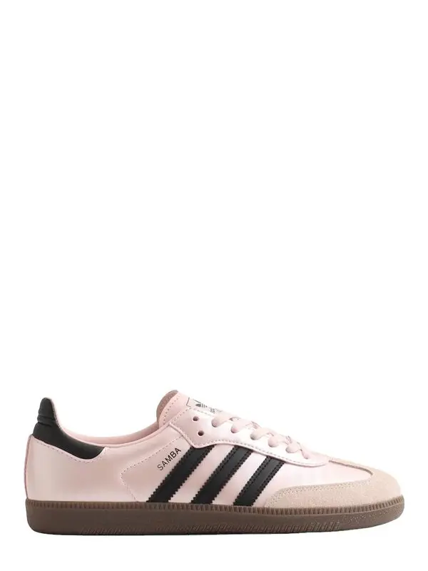 Adidas Samba Og Sneakers - Sandy Pink/core Black/wonder Quartz
