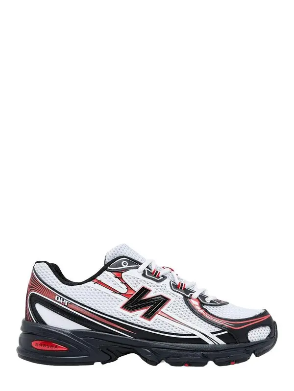 NEW BALANCE 740 Sneakers - White/red/black