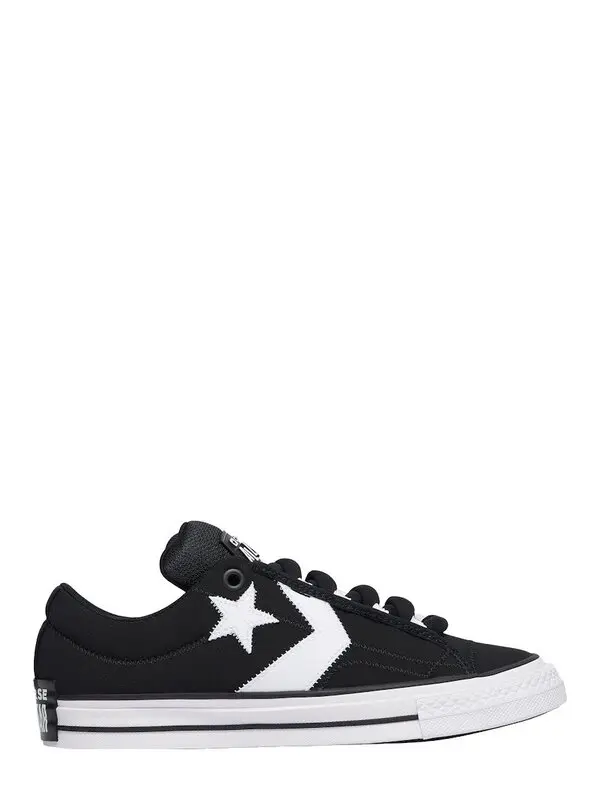 CONVERSE Star Player 76 Puff Ox Sneakers - Black/white