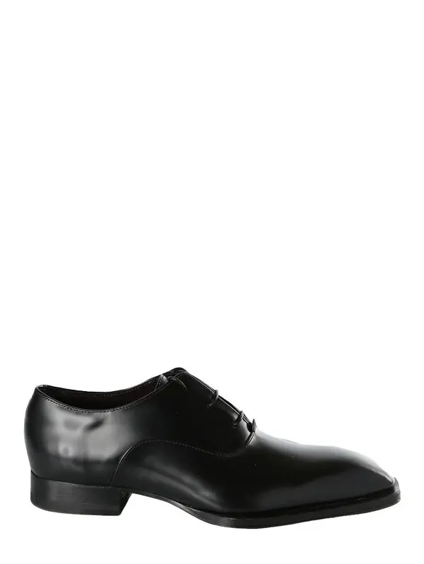 Calvin Klein Felix Oxford Lace-up Derby Sneakers - Black