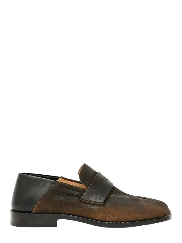MAISON MARGIELA Tabi Loafer - Brown/black