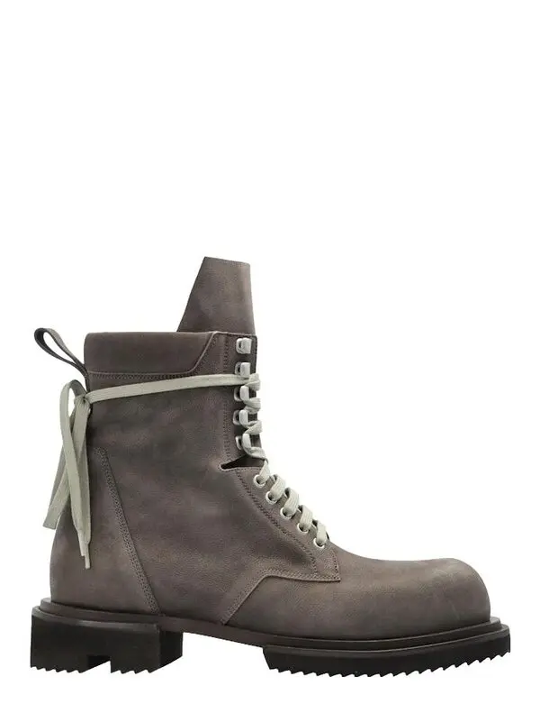 Rick Owens Low Army Gabe Boot - Dark Dust