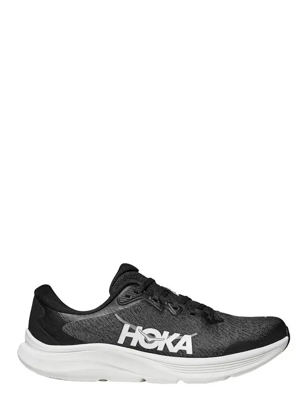 Hoka One One Solimar 2in Athletic Sneakers - Black/white