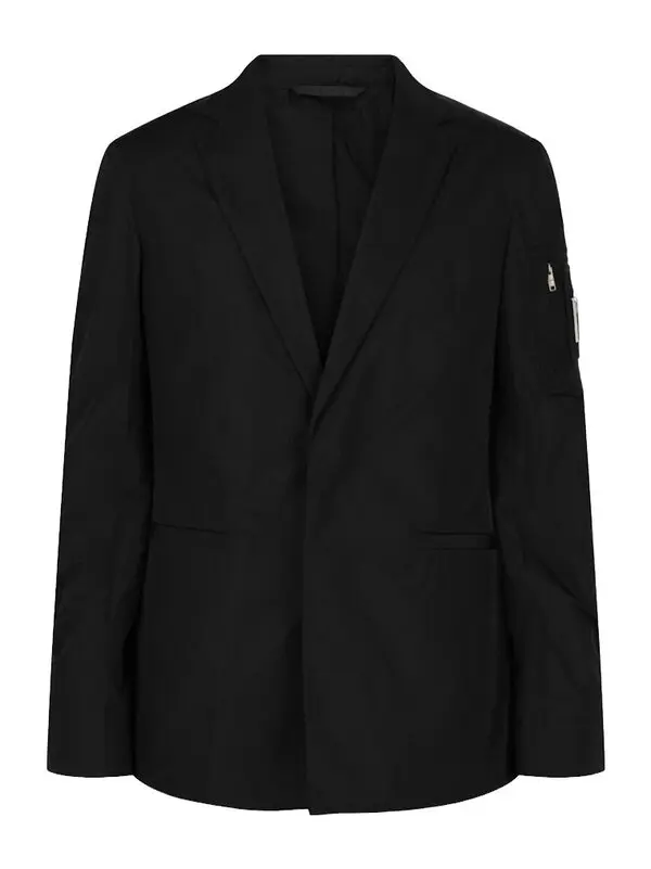 Givenchy Zip-pocket Blazer - Black