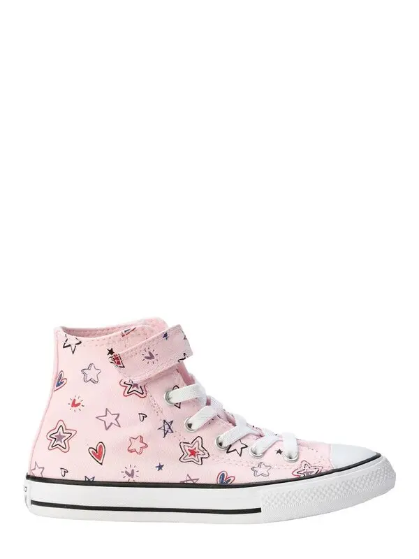CONVERSE Chuck Taylor All Star Easyon Hi Doodles - Pink Frosting/red/my Jam