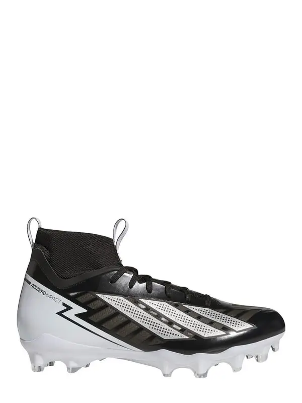 Adidas Adizero Impact Ii Athletic Shoes - Core Black/silver Metallic/cloud White