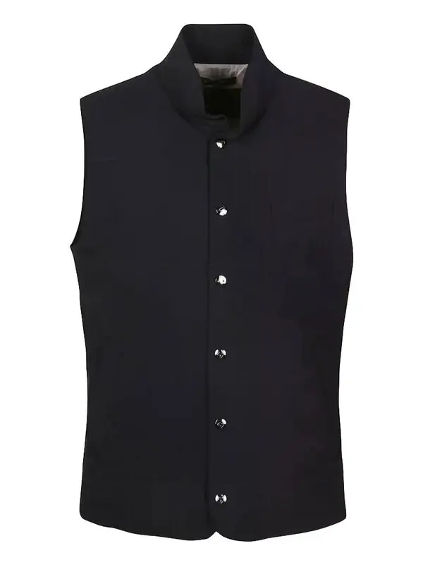 MONTECORE Quilted Vest - Blue