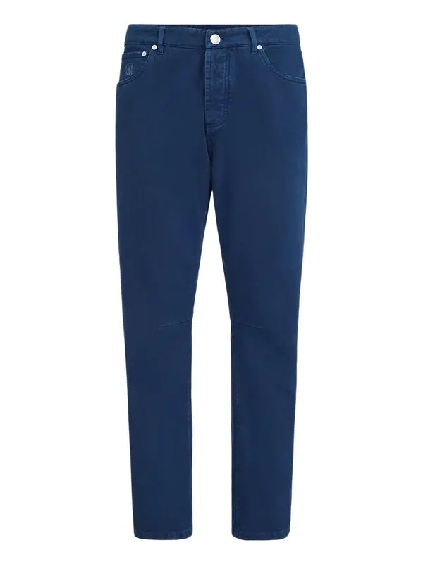 Brunello Cucinelli Slim-fit Jeans - Blue