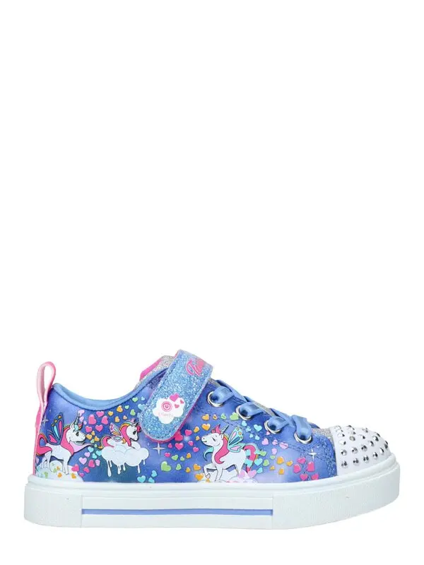 Sketchers Sparkle Unicorn Sneakers - Purple