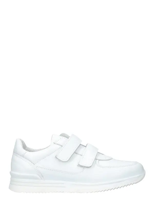 PAPOUELLI Leather Speedy Sneakers - White