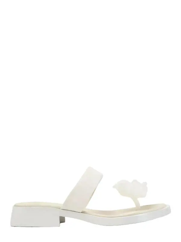 Camper Dana Leather Sandals - White