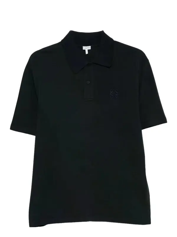 Loewe Polo In Cotton - Blue