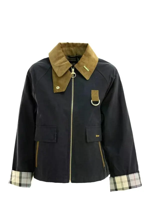 Barbour Icons Spey Contrast Jacket - Blue