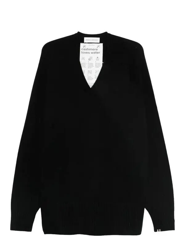 Extreme Cashmere Nº376 Club Sweater - Black