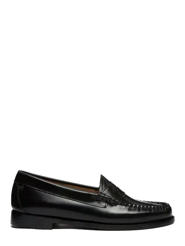 G.H.BASS Weejuns Penny Loafers - Black