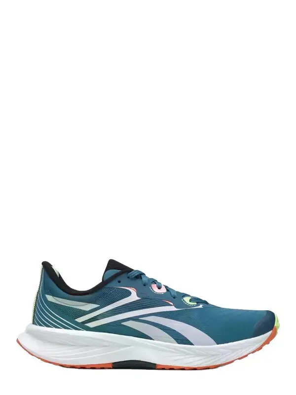 REEBOK Ridged-sole Lace-up Sneakers - Blue