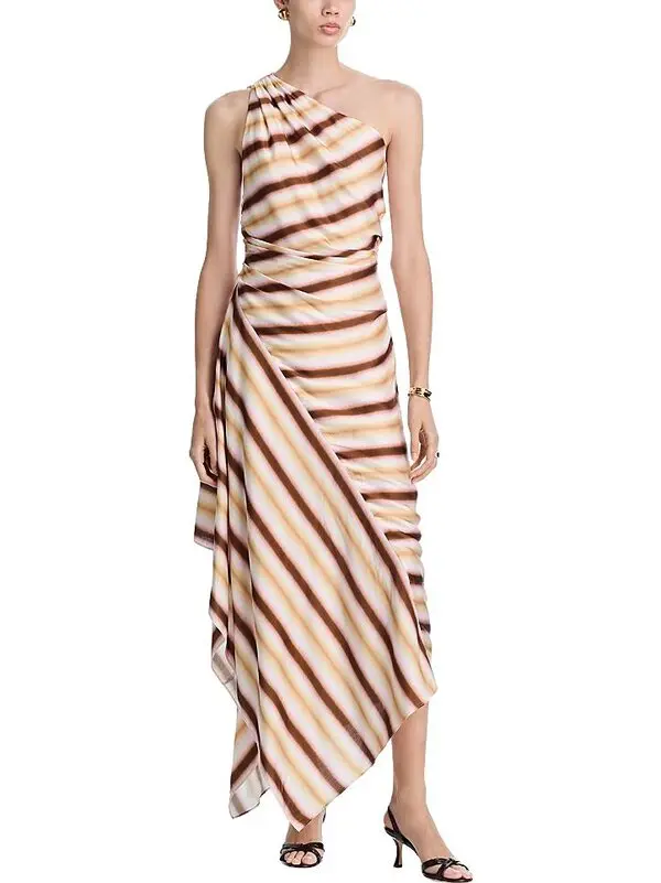 A.L.C. Lyn Dress - Peach Blos