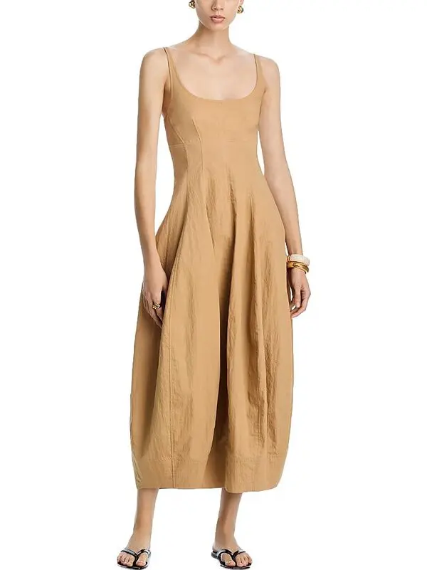 A.L.C. Nina Midi Dress - Sand Dune