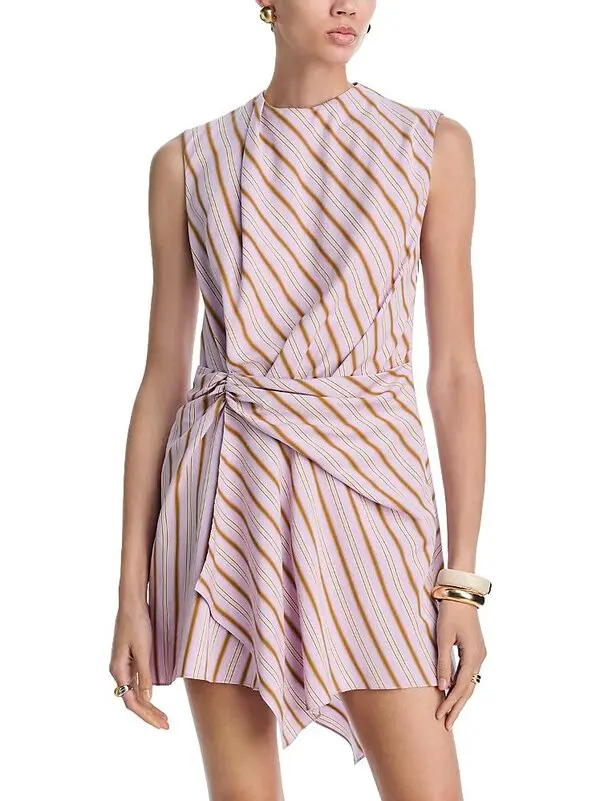A.L.C. Dion Dress - Lilac/curry